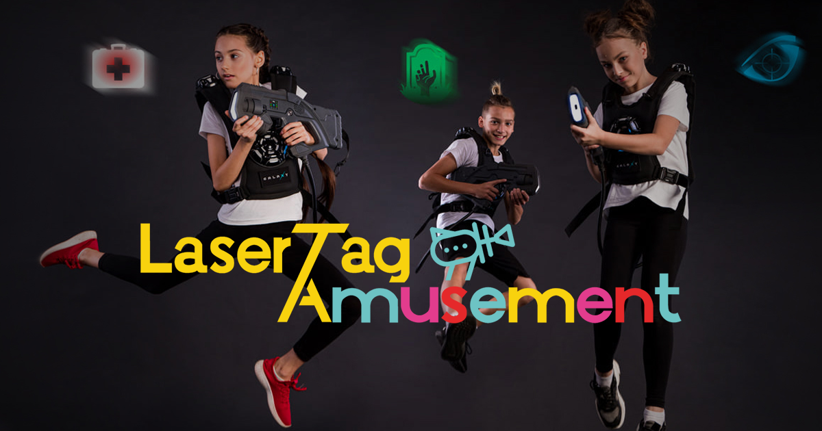Notre équipement de laser tag mobile - Lasertag Amusement